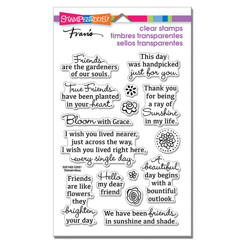 Sentiment Stamps – The Maker Session LLC