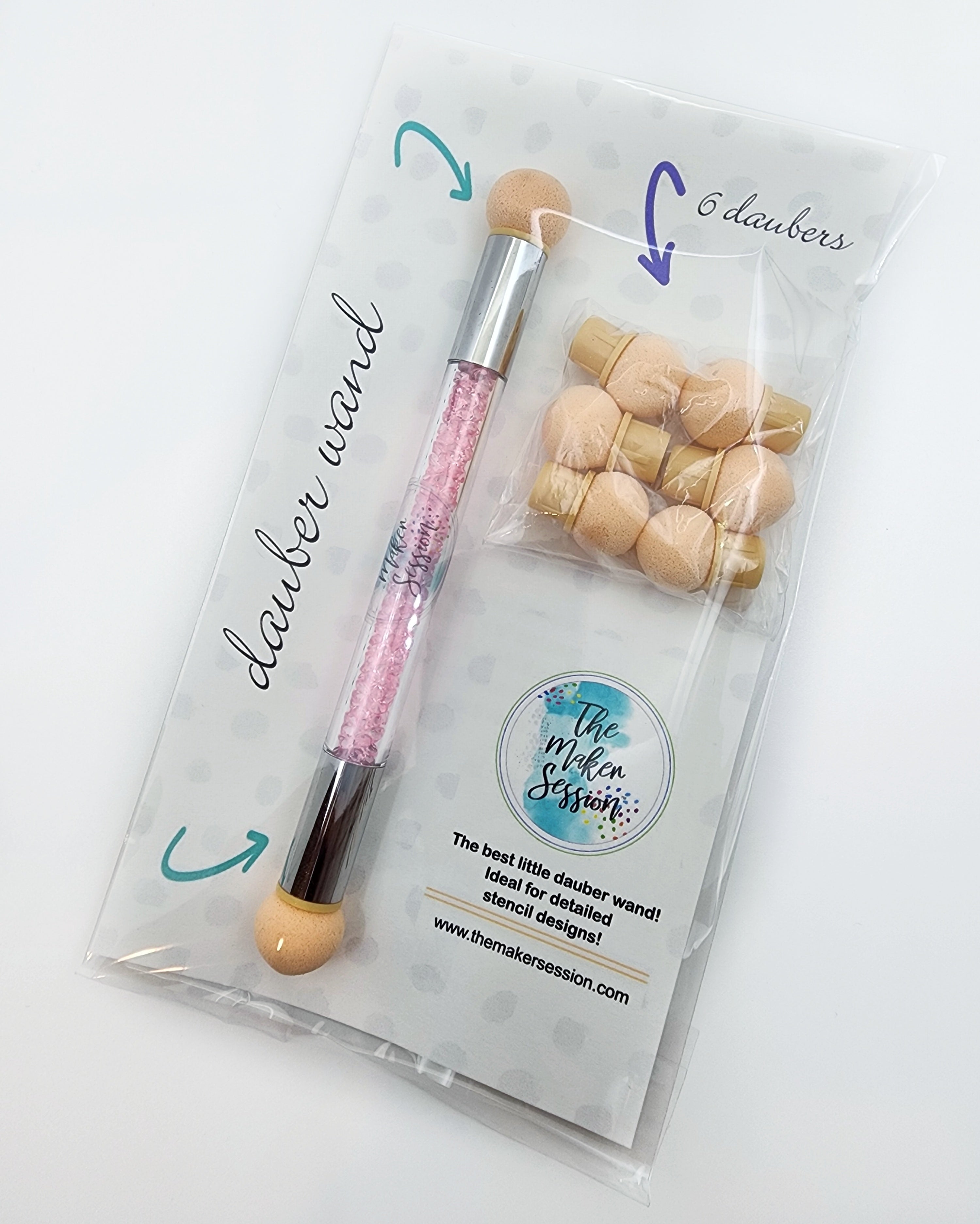 Dauber Wand Pink – The Maker Session LLC