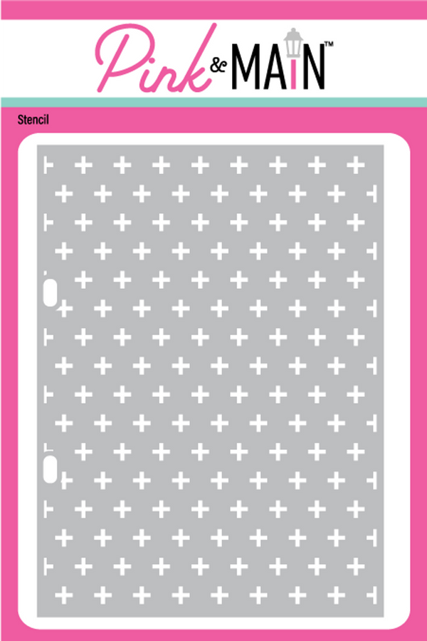 Modern Plus Stencil – The Maker Session LLC